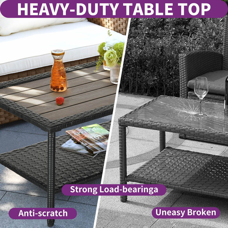 Tall outdoor coffee table store